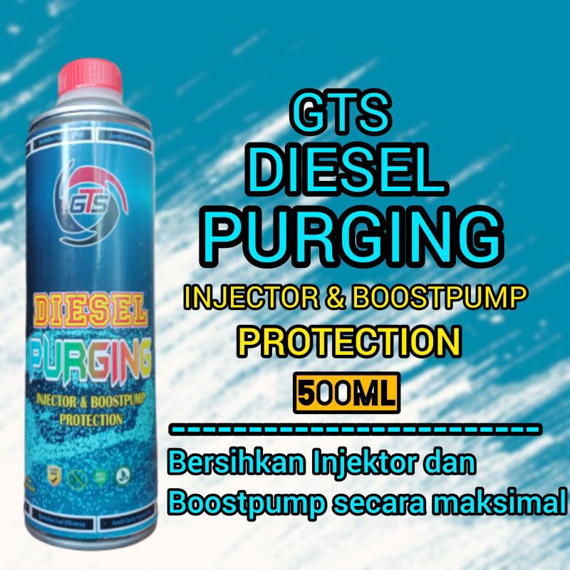 Jual Diesel purge GTS 500ml Purging Diesel Cairan Pembersih bostpump ...