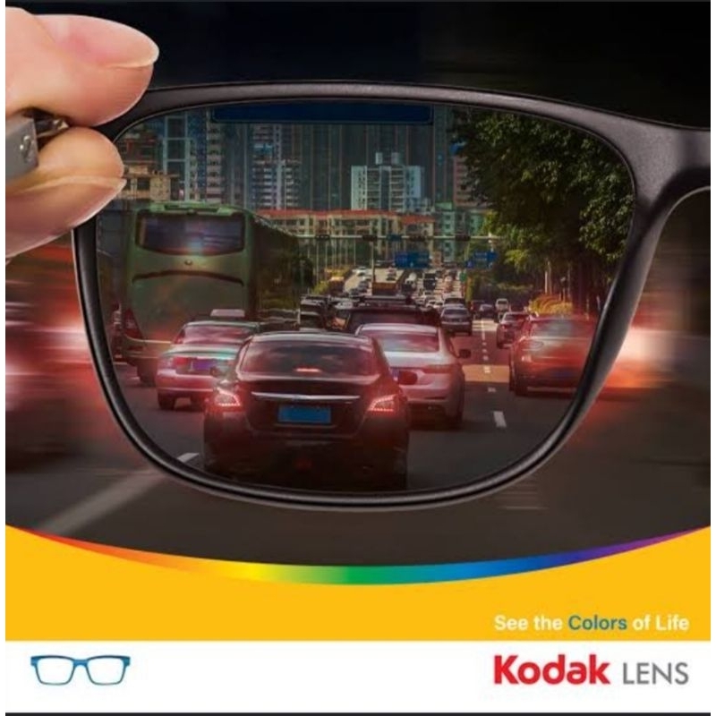 Jual Kodak City Lens 1.56 Asph City Clean 'N' Clear | Shopee Indonesia