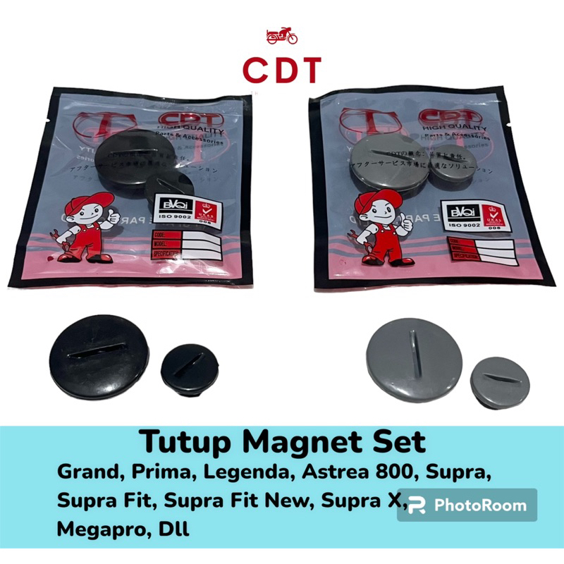 Jual Kancing-Baut Tutup Block-Blok-Bak Magnet-Mesin Besar-Kecil Hitam ...