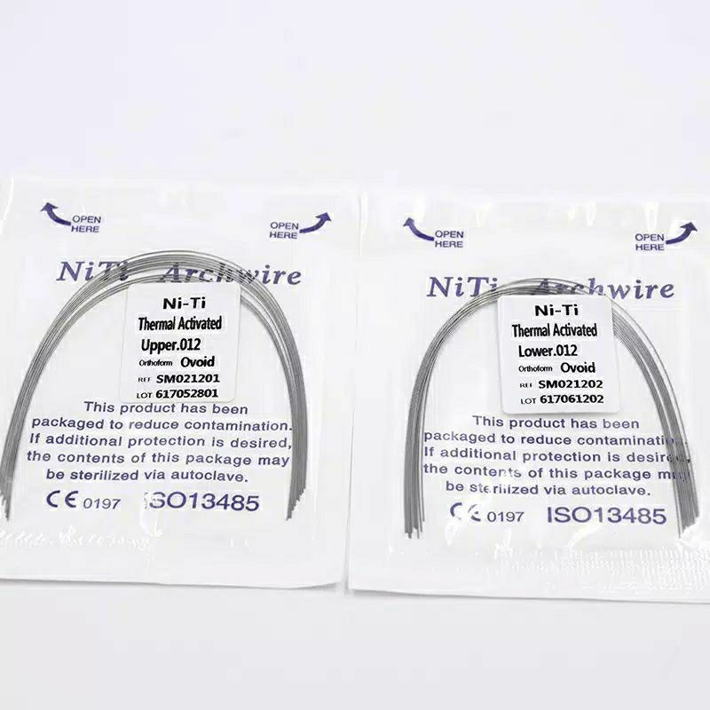 Jual Kawat Behel Kawat Nitti Behel Dental Orthodontic Super Elastis ...