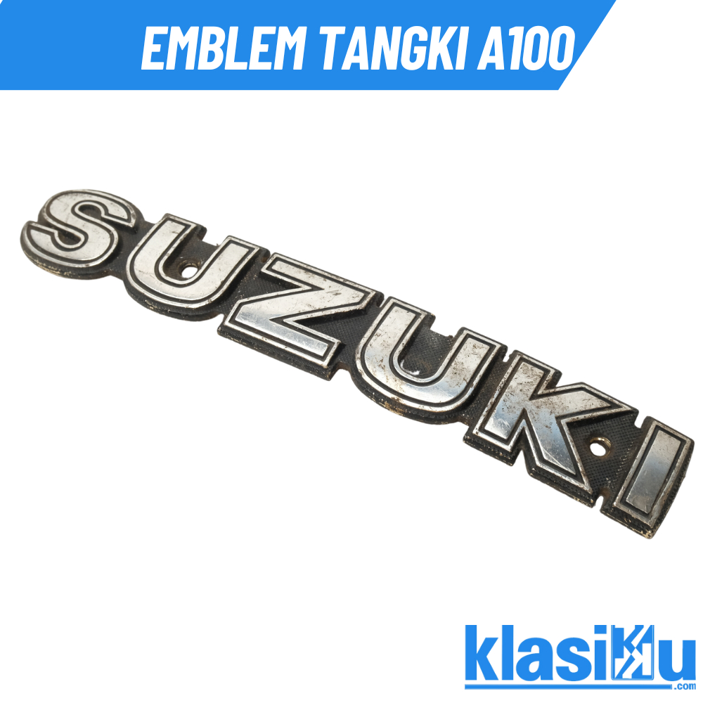 Jual Emblem Tangki Atau Logo Tangki Suzuki A100 X100 Econos Original ...