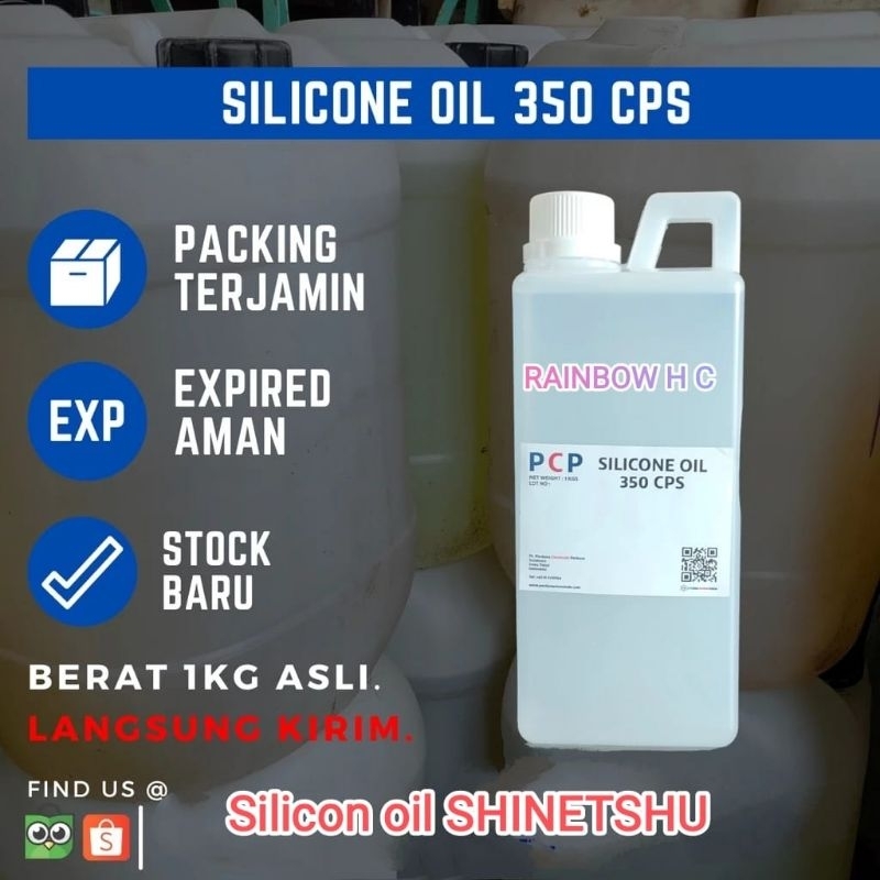 Jual Silicon oil 350cps/pelumas silicon 350cps | Shopee Indonesia