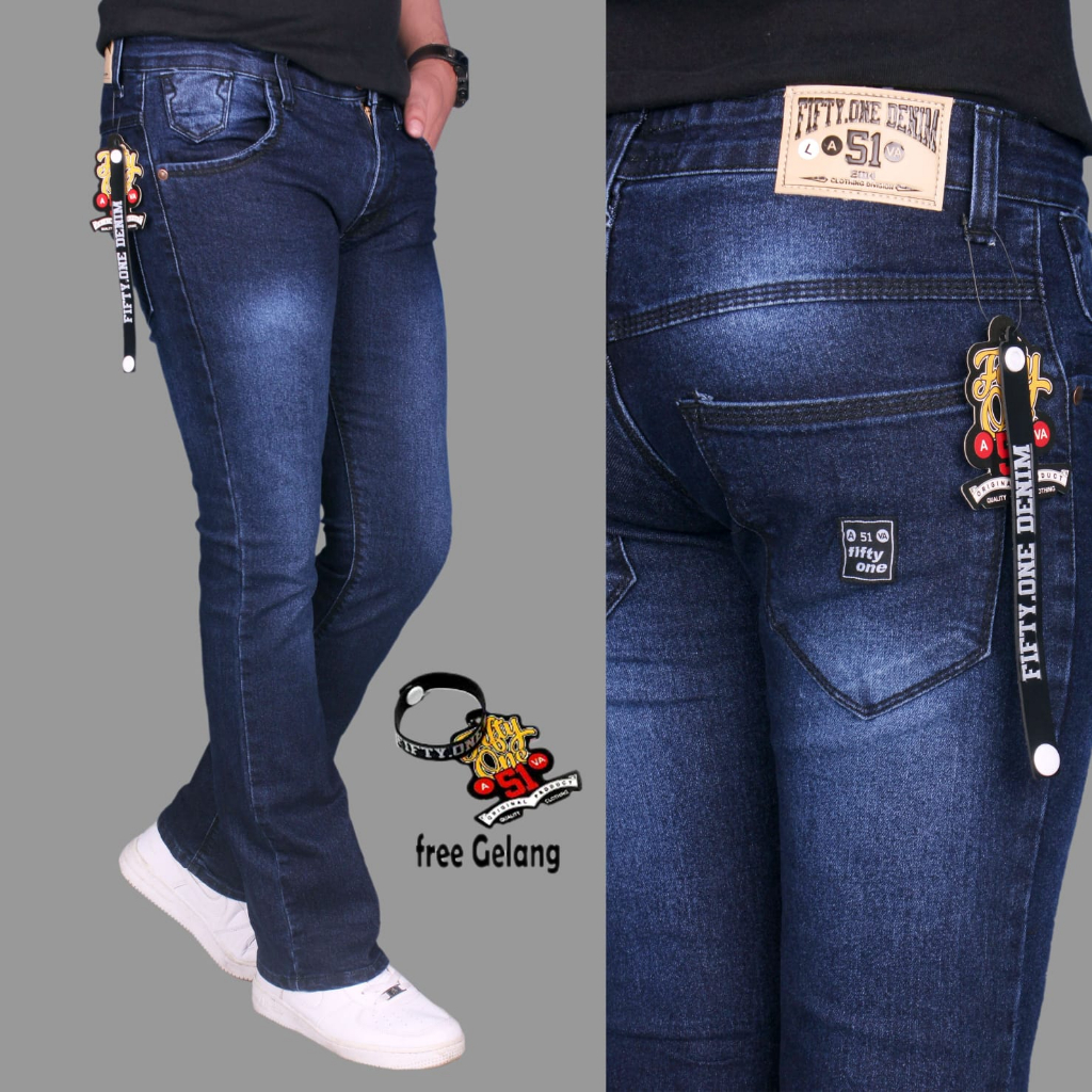 Jual CUTBRAY JEANS PRIA ORIGINAL FIFTEEN DENIM | CELANA PANJANG PRIA ...