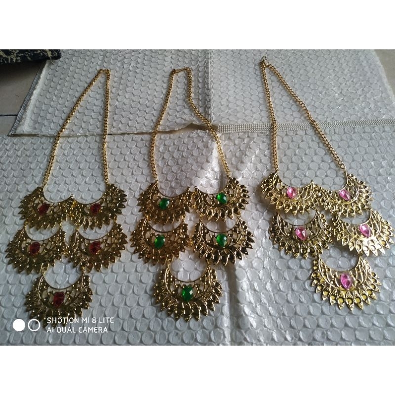 Jual KALUNG ANAK DAN DEWASA KALUNG TARI KALUNG ADAT KALUNG ACCESSORIES ...