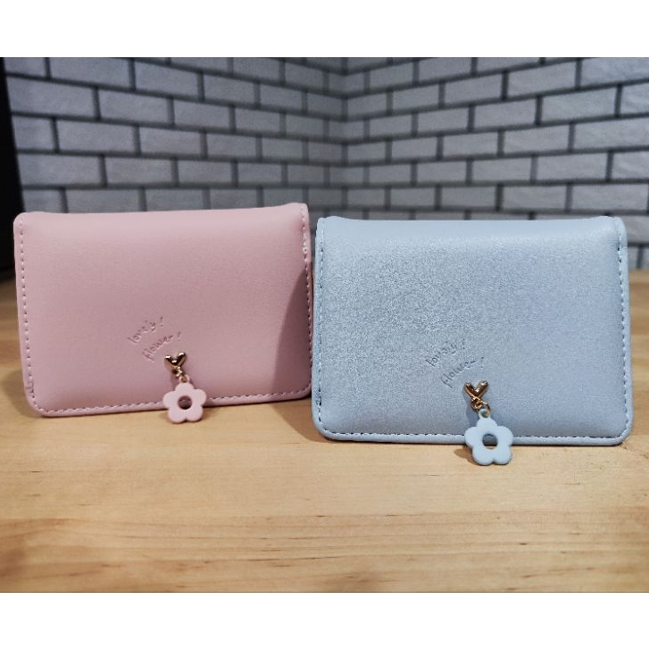 Jual MINISO Dompet / Wallet Wanita Bunga Trifold | Shopee Indonesia