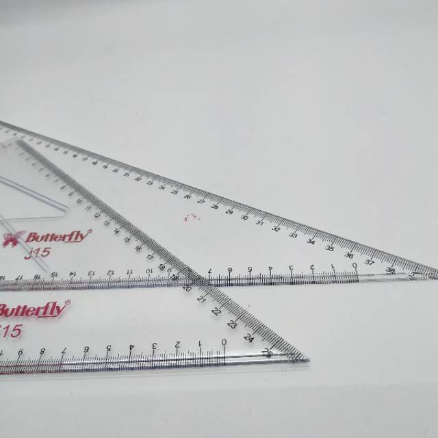 Jual Penggaris segitiga set J15 | Shopee Indonesia