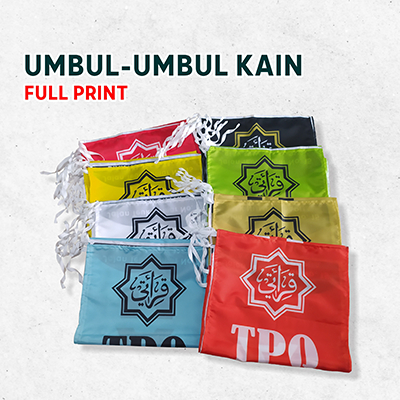 Jual Cetak Spanduk / Banner Kain TC Sudah Termasuk Jahit dan Tali ...