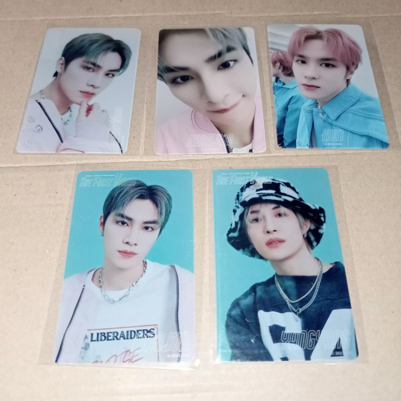 Jual WayV - The First Vision Fanmeeting in Japan fm jp Clear Card PC ...