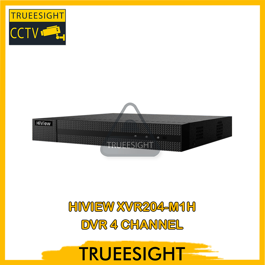 Jual DVR HIVIEW 4CH 2MP Full HD Aplikasi Hik-Connect / HIVIEW XVR204 ...