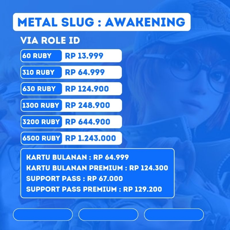 Jual RUBY METAL SLUG : AWAKENING #2 | Shopee Indonesia