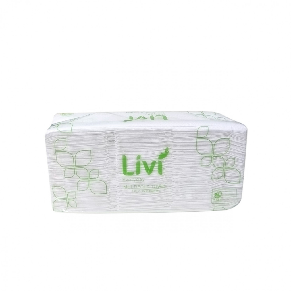 Jual Tissue Livi Everyday evo smart HT multifold 150s | Shopee Indonesia