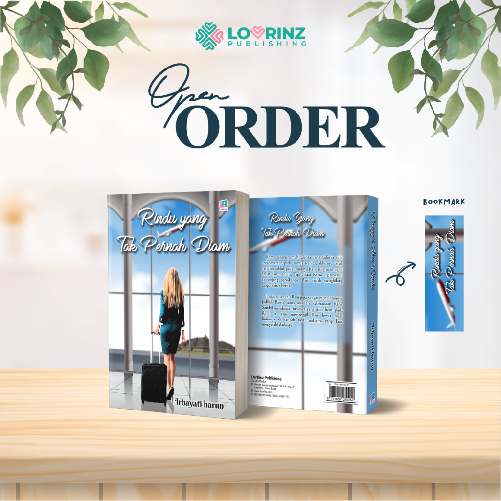 Jual Buku Novel - Rindu yang Tak Pernah Diam By Irhayati Harun | Shopee ...