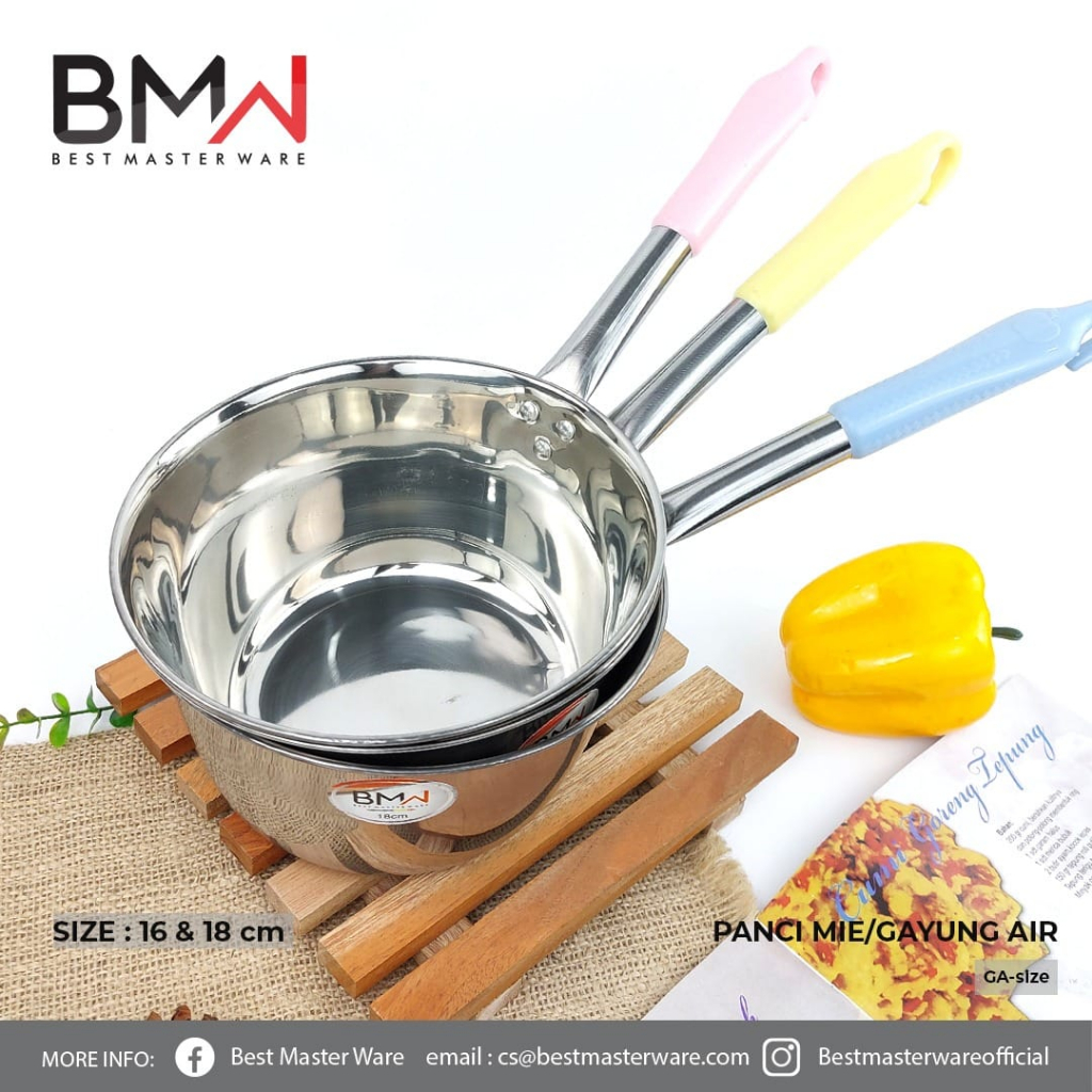 Jual PANCI SUSU GAGANG WARNA WARNI 16 / 18 CM- PANCI MIE STAINLESS ...