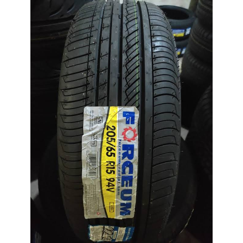 Jual JUAL BAN MOBIL STD INNOVA UKURAN 205 65 R15 FORCEUM ECOSA | Shopee Indonesia