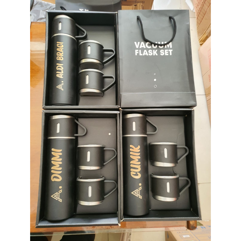 Jual Tumbler Custom Sultan dengan Cetak Grafir Gold: Souvenir Tumbler ...