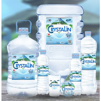 Jual x1 Karton CRYSTALIN 220ml 600ml 1500ml 200 mL 600 mL 1500 mL Air ...