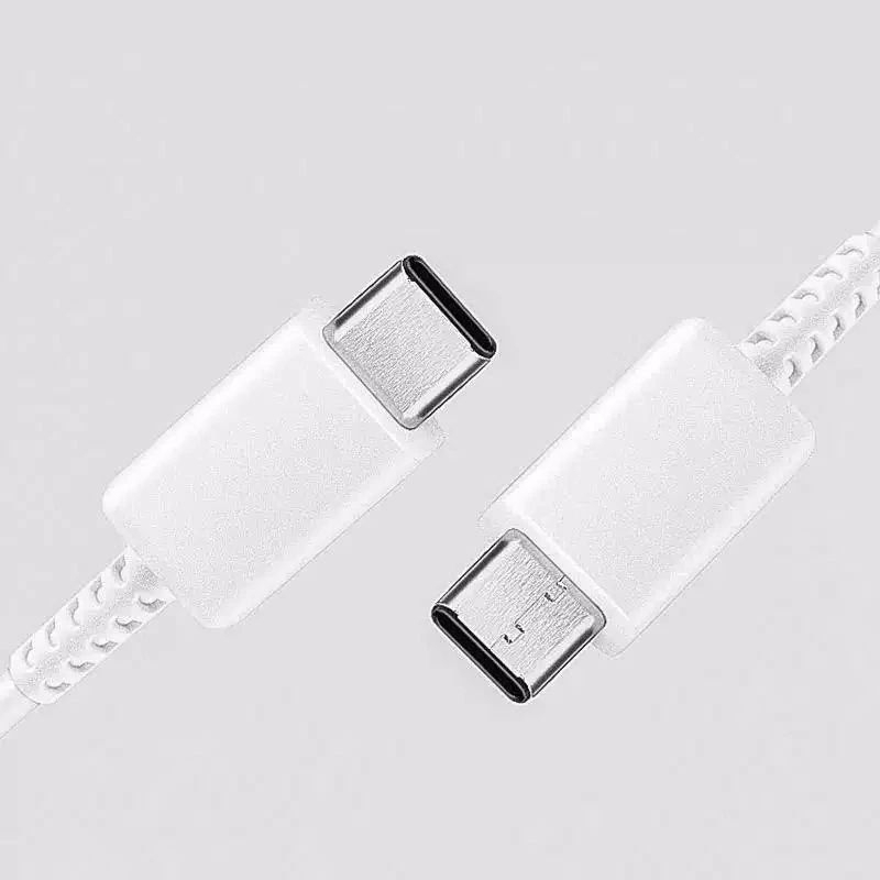 Jual KABEL CAS SAMSUNG USB TYPE-C TO TYPE-C CABLE(3A)FASTCHARGING ONLY ...