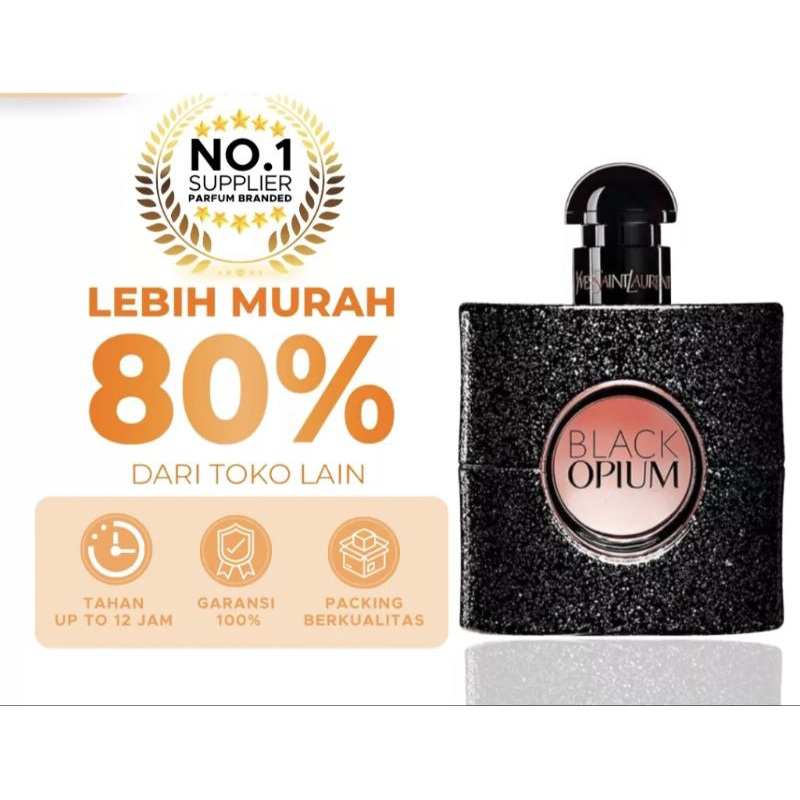 Jual Parfume travel aize Blackk Opium YSL 30 ml Eau de Parfum import fullset box | Shopee Indonesia