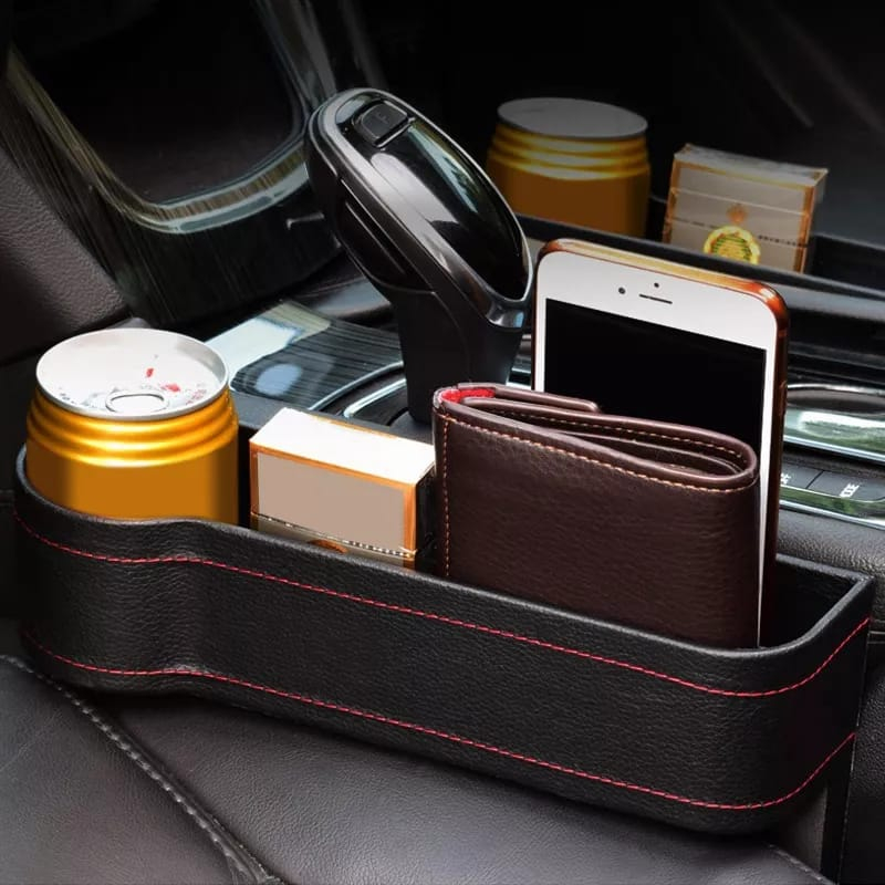 Jual (1 SET) Front Seat Car Organizer Rak Samping Mobil Gap Storage ...