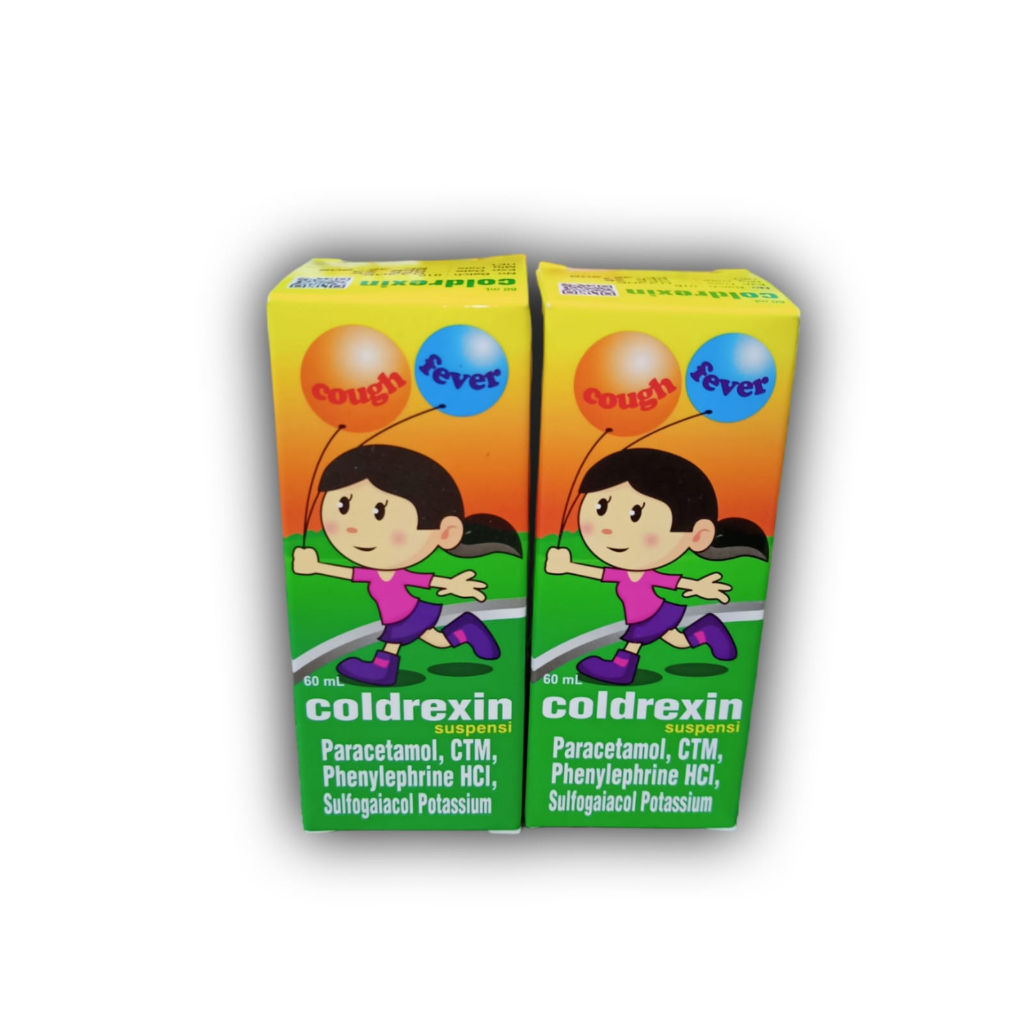 Jual Coldrexin Syrup 60ml | Shopee Indonesia