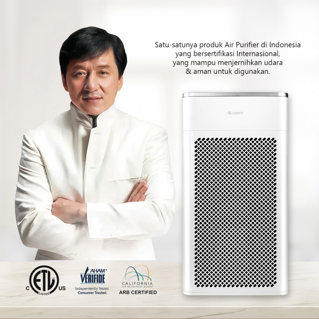 Jual Gree Virus Killer Air Purifier GCF-200AANA - Original dan ...