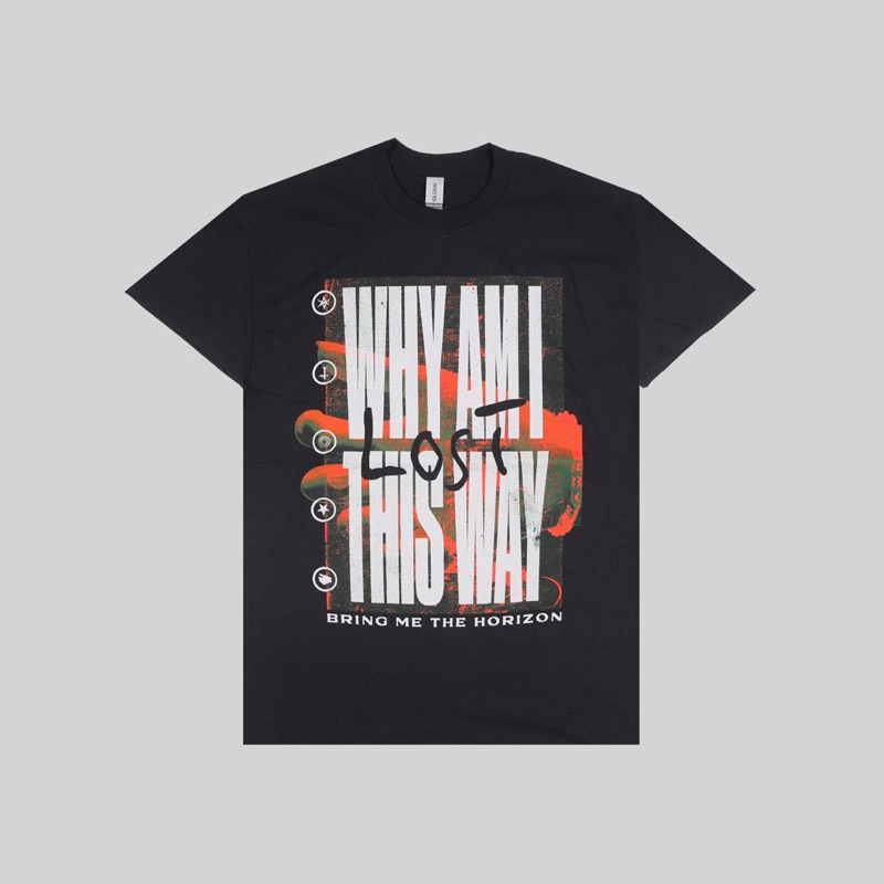 Jual Ts Bring Me The Horizon I This Way Rock Merch Shopee Indonesia