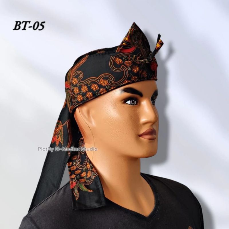 Jual TOPI BLANGKON JAWA SUNDA DEWASA MOTIF BATIK IKET KEPALA MOTIF ...