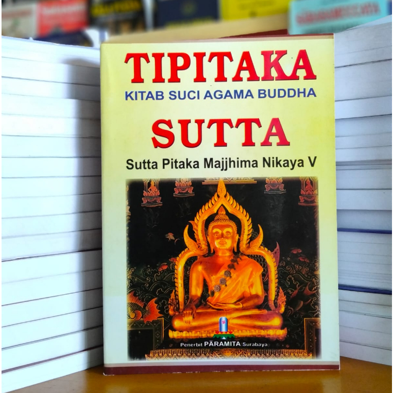 Jual Buku Tipitaka Kitab Suci Agama Budha Sutta Sutta Pitaka Majjhima ...