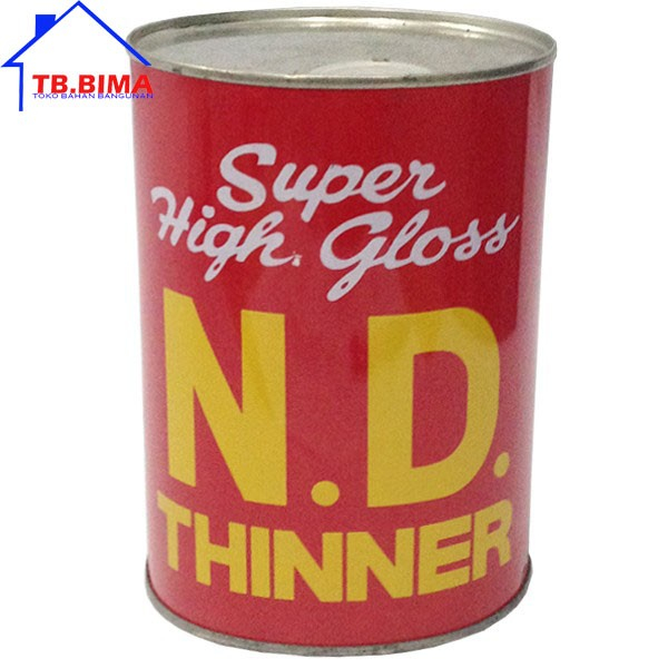 Jual THINNER/ THINER/ TINER/ TINNER ND SUPER CAMPURAN CAT MINYAK 1 KG ...
