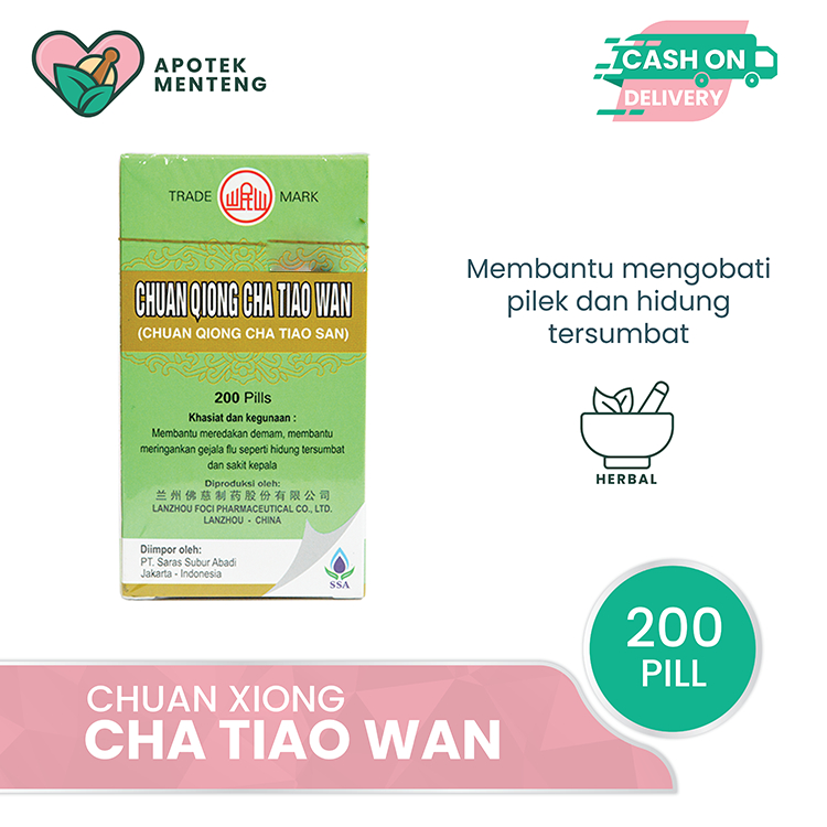 Jual Chuan Xiong Cha Tiao Wan (Chuan Qiong Cha Tiao San) | Shopee Indonesia