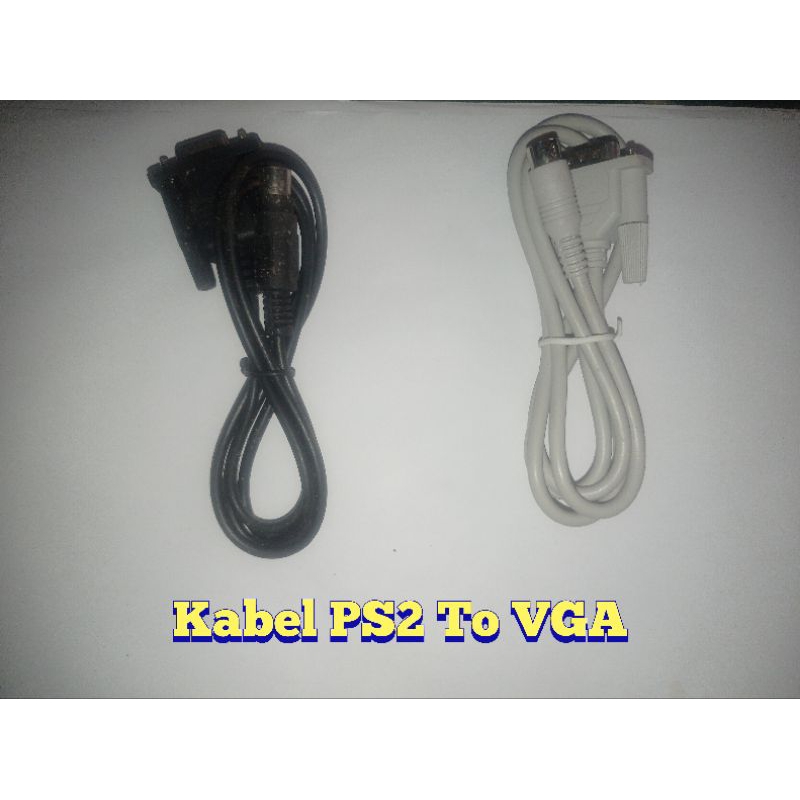 Jual Kabel PS2 to VGA Murah | Shopee Indonesia
