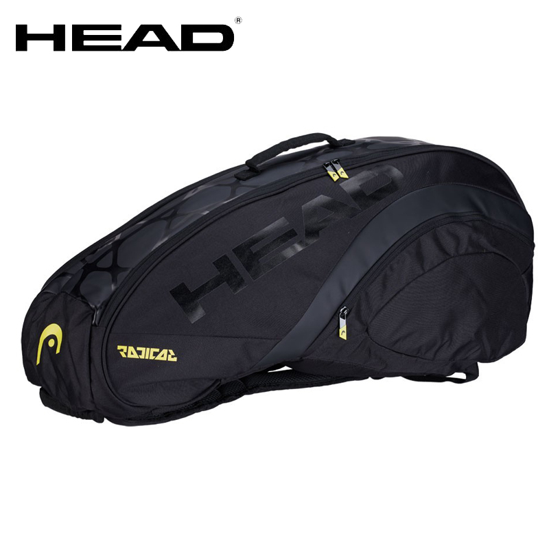Jual HEAD RADICAL Edition Tenis Bag 6R Duffle Tennis Bag - Tas Raket ...