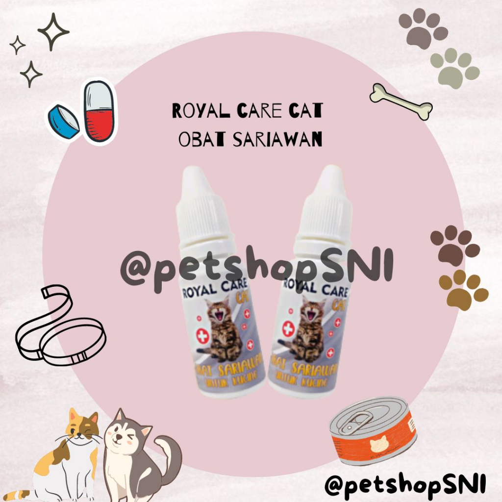 Jual ROYAL CARE SARIAWAN KUCING OBAT SARIAWAN HEWAN | Shopee Indonesia