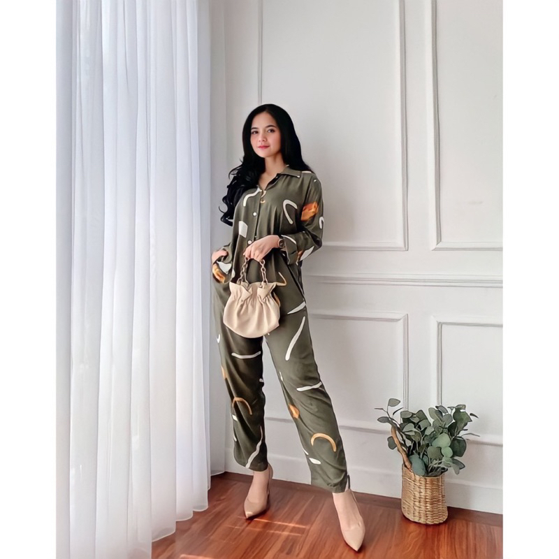 Jual BAJU ONESET ONE WAN SET DAILY OOTD PAJAMAS PIYAMA PAKAIAN TIDUR ...