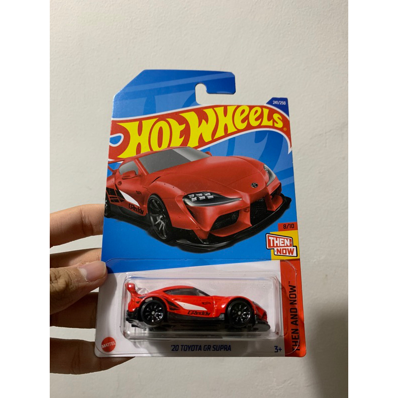Jual Hot Wheels 20 Toyota GR Supra Merah Red | Shopee Indonesia