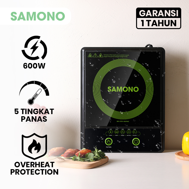 Jual Samono 600W Kompor Induksi Listrik Digital Induction Cooker ...