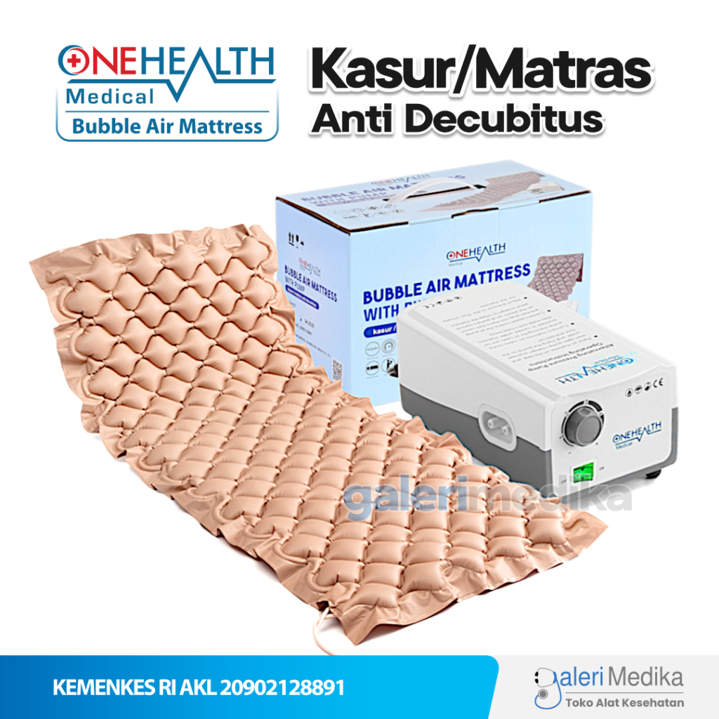 Jual Kasur Anti Decubitus OneHealth Bubble Air Mattress / Kasur ...