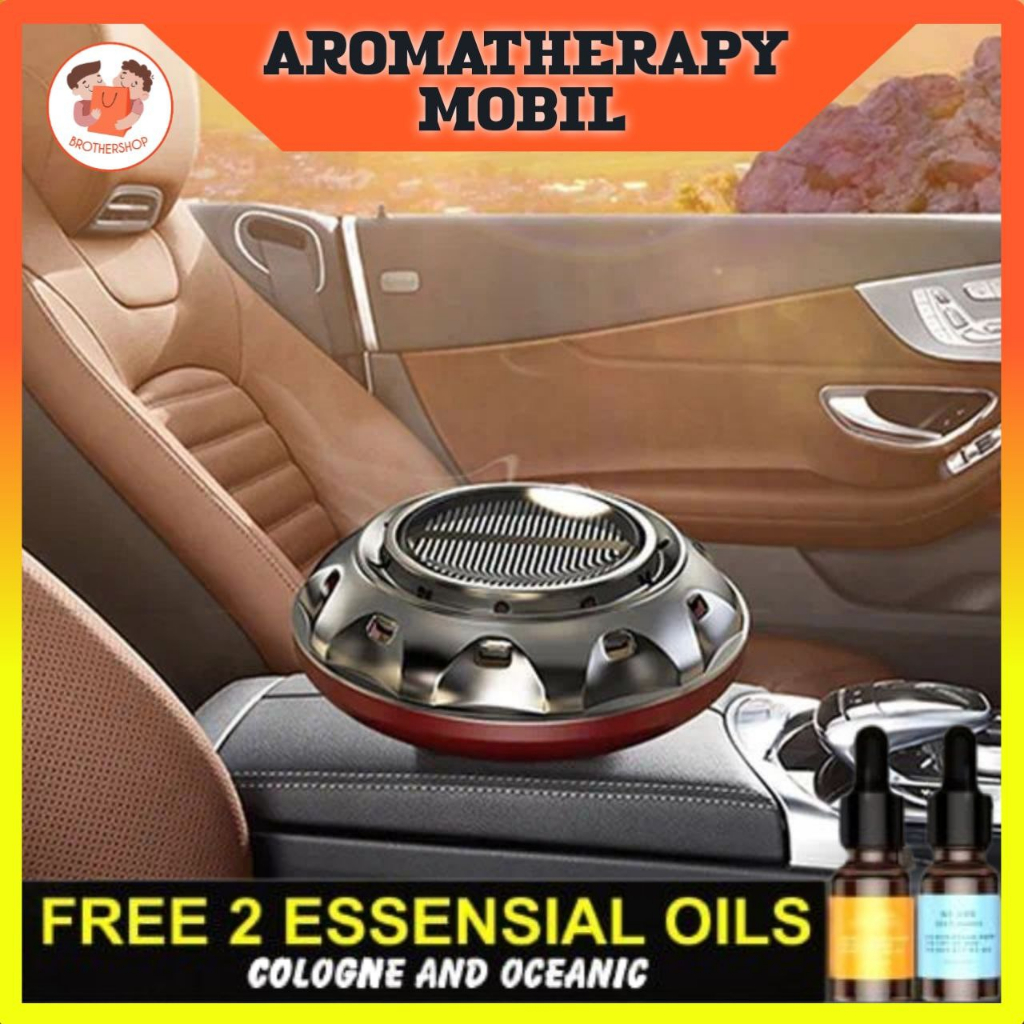 Jual Brother's Shop Car Humidifier Car Diffuser Mobil Car Aromatherapy ...