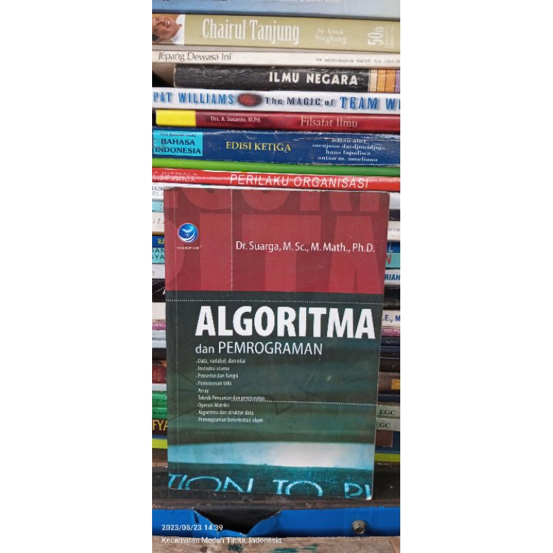 Jual ALGORITMA DAN PEMROGRAMAN | Shopee Indonesia