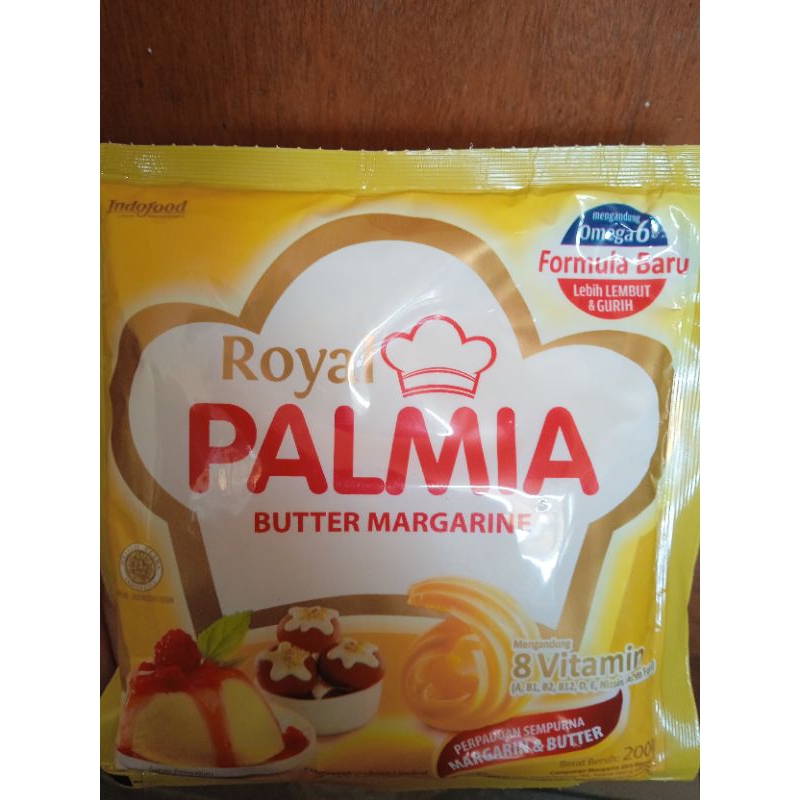 Jual Palmia royal margarine 200gr SASET | Shopee Indonesia