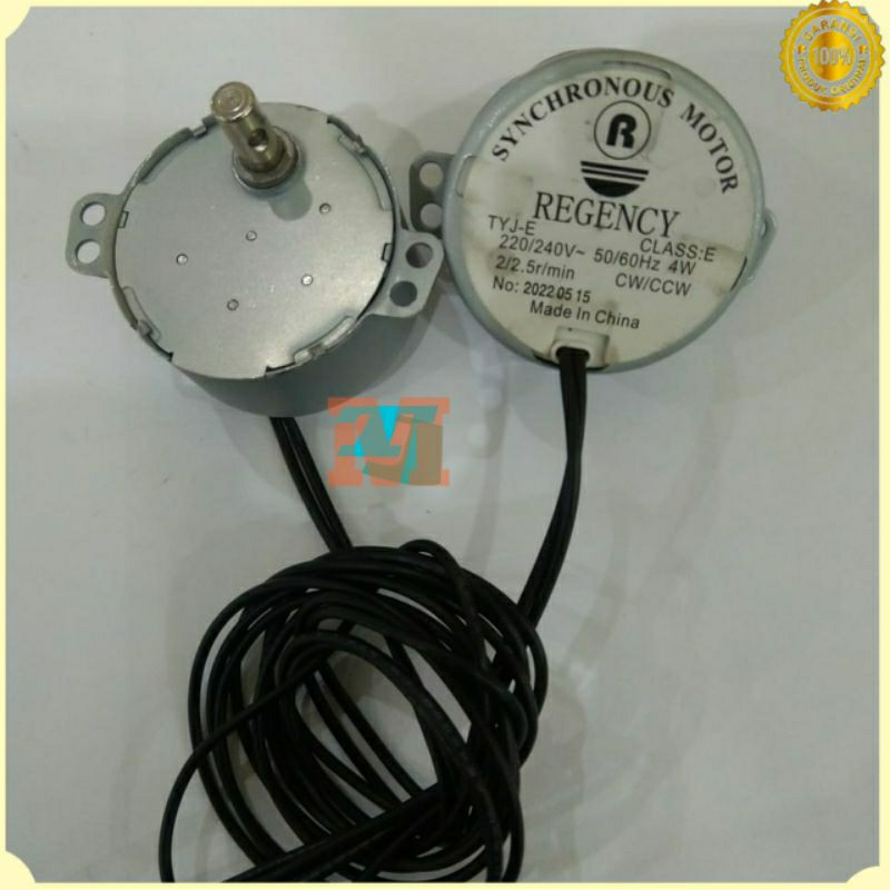 Jual Rotary Regency Original - Synchronous Motor Kipas Angin asli ...