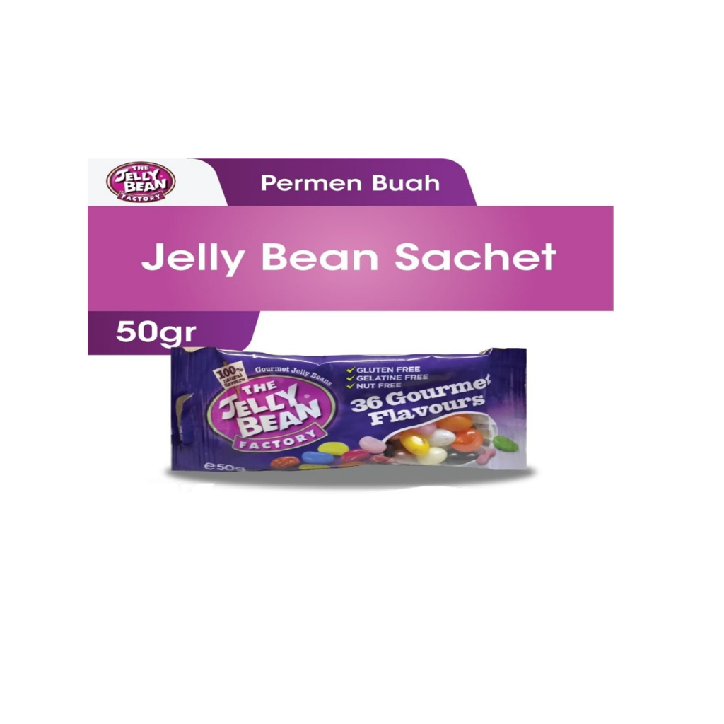 Jual Jelly Bean Sachet 50gr | Shopee Indonesia