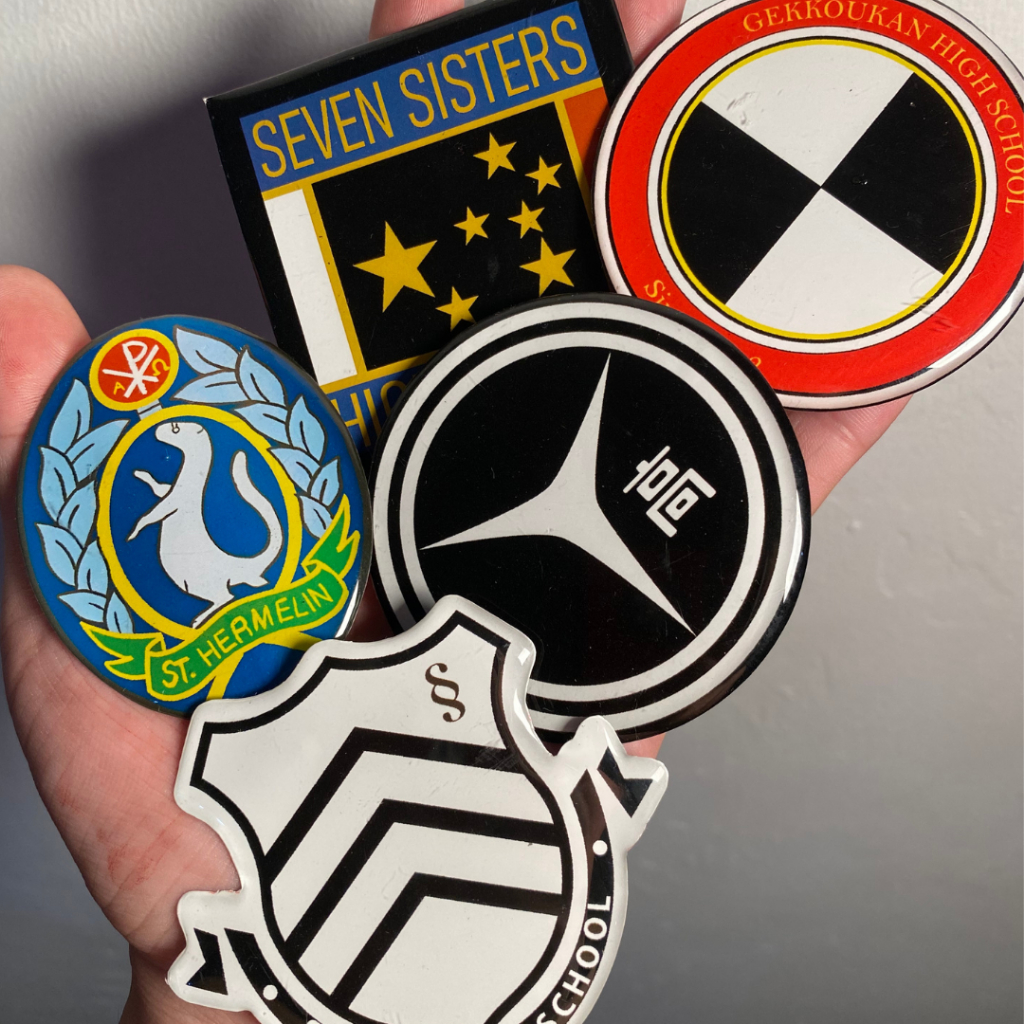 Jual Pin Sekolah Seri Game Persona | Shopee Indonesia