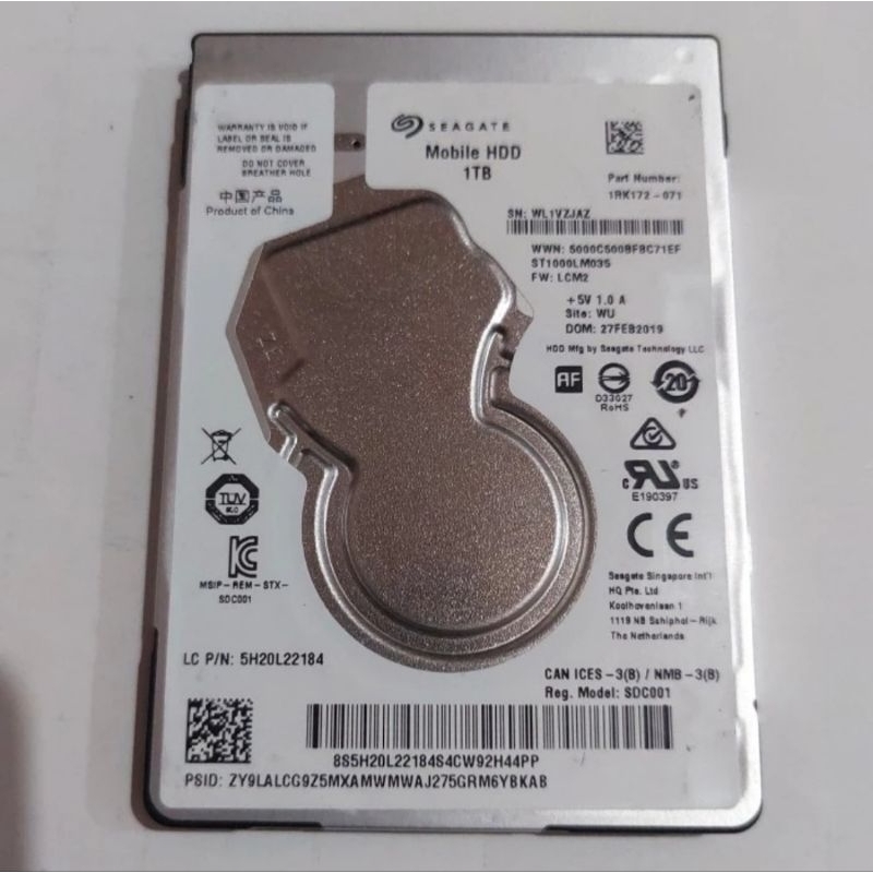 Jual Hardisk/Hdd Internal ITB Laptop 2,5 Inch | Shopee Indonesia