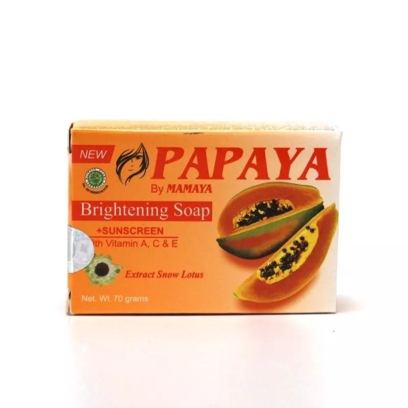 Jual ️ RDL ️ SABUN PAPAYA BY MAMAYA SABUN RDL WHITENING SOAP ORIGINAL ...