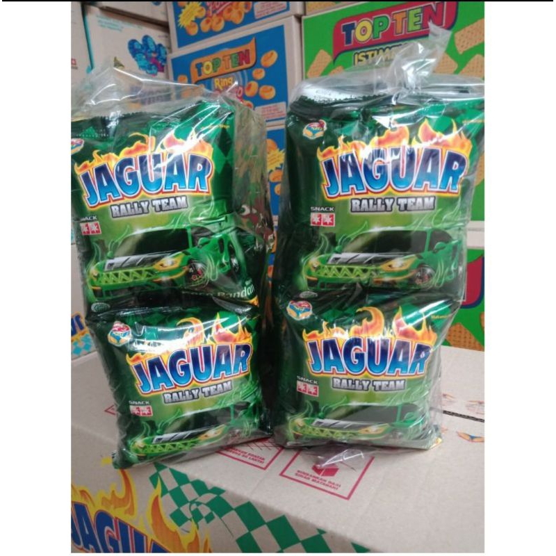 Jual Snack Jaguar Coco Pandan Berhadiah 1 Pack isi 10 Bungkus | Shopee ...