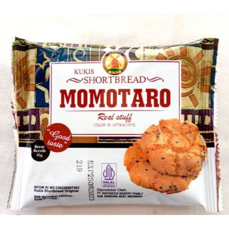 Jual Aoka Momotaro Cookies 5 Pcs | Shopee Indonesia