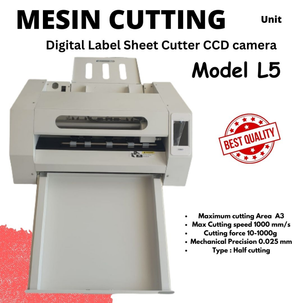 Jual Mesin Cutting Sticker A3+ CCD Camera Servo Motor L5 | Shopee Indonesia