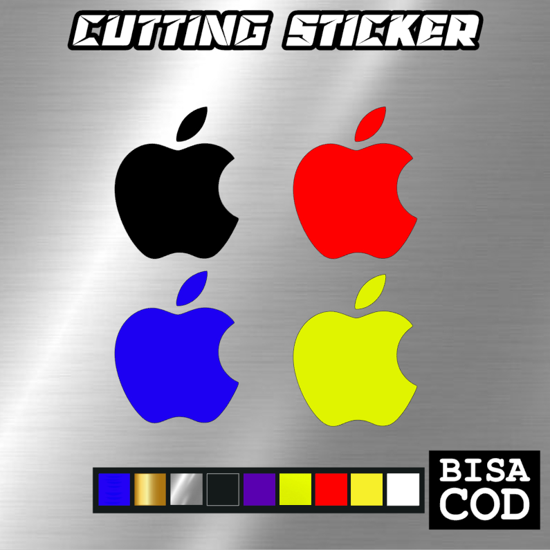 Jual STICKER LOGO APPLE | Shopee Indonesia