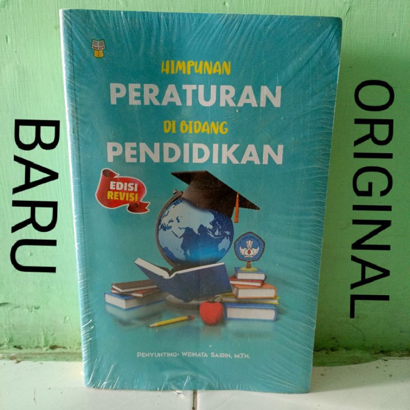 Jual Buku Himpunan Peraturan Di Bidang Pendidikan Edisi Revisi Penerbit ...